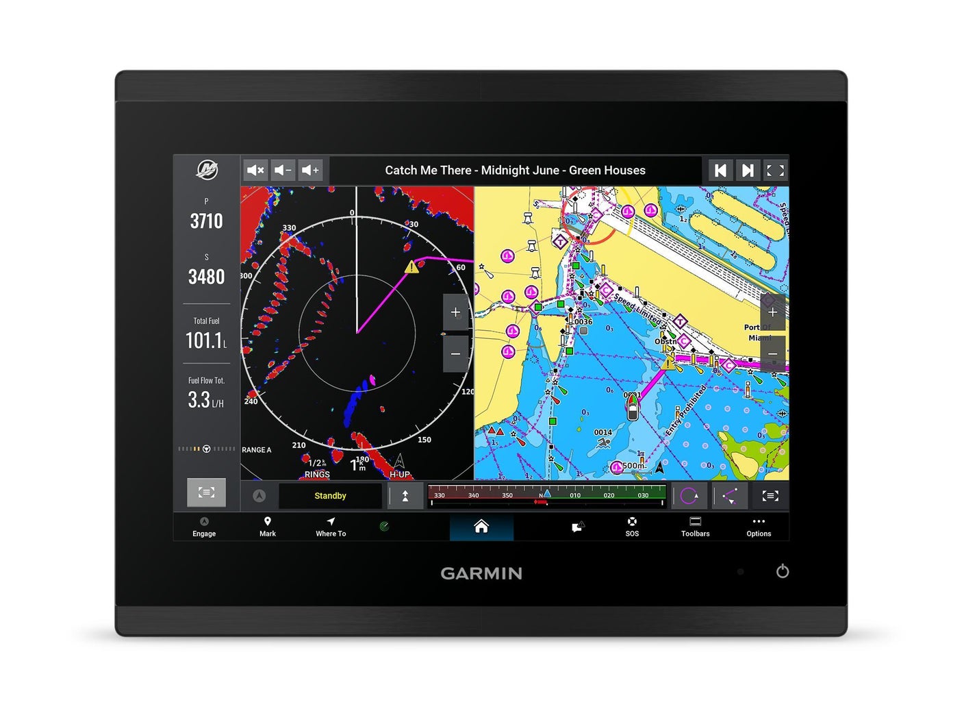 Garmin GPSMAP 9000xsv Series Chartplotter Fishfinder - Tackle Warehouse