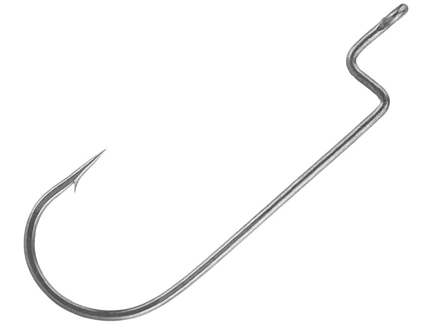 Hayabusa WRM114 Round Bend Offset Hooks - Tackle Warehouse