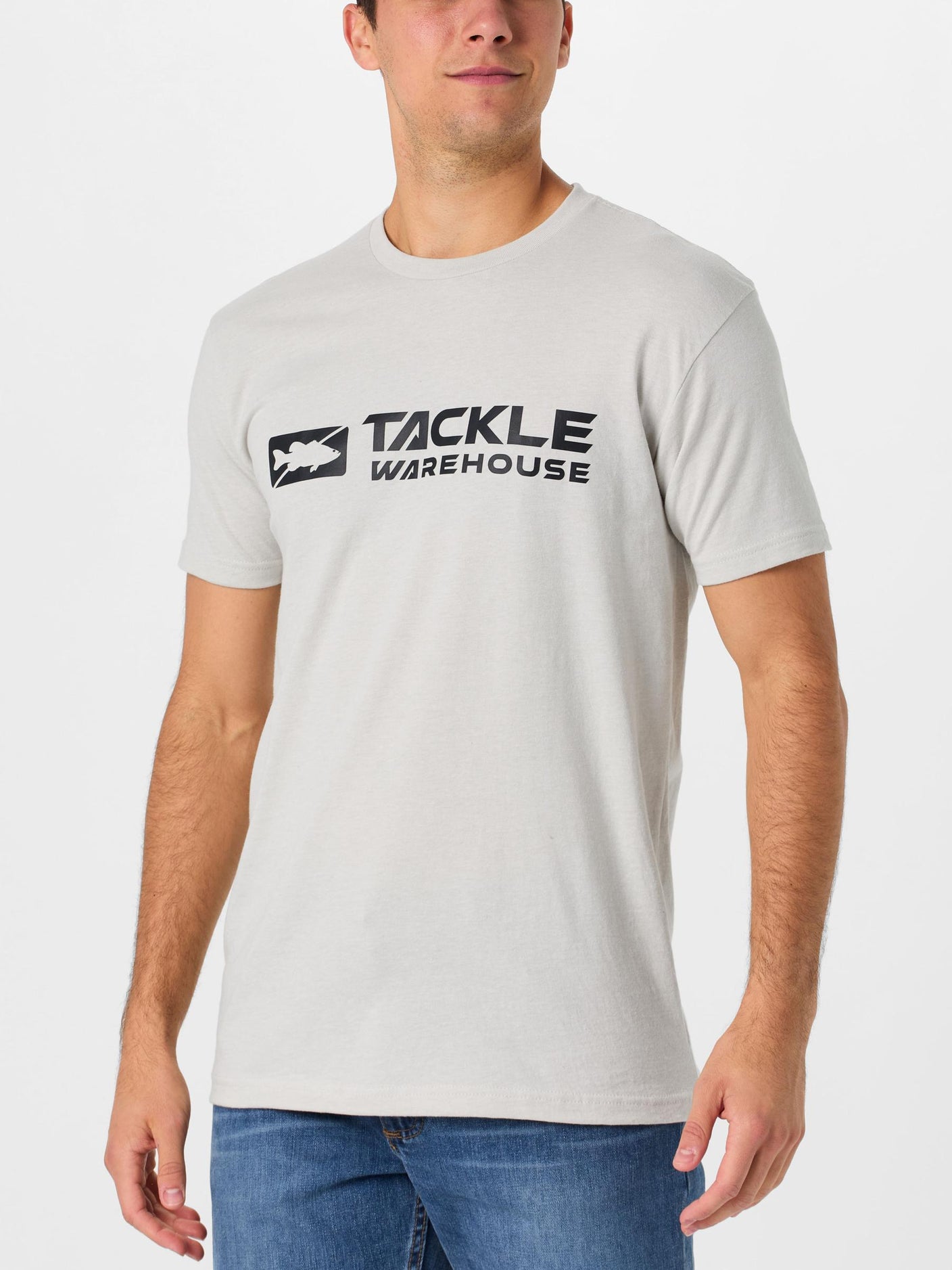 Tackle Warehouse Logo Short Sleeve Shirt Sand - Tackle Warehouse