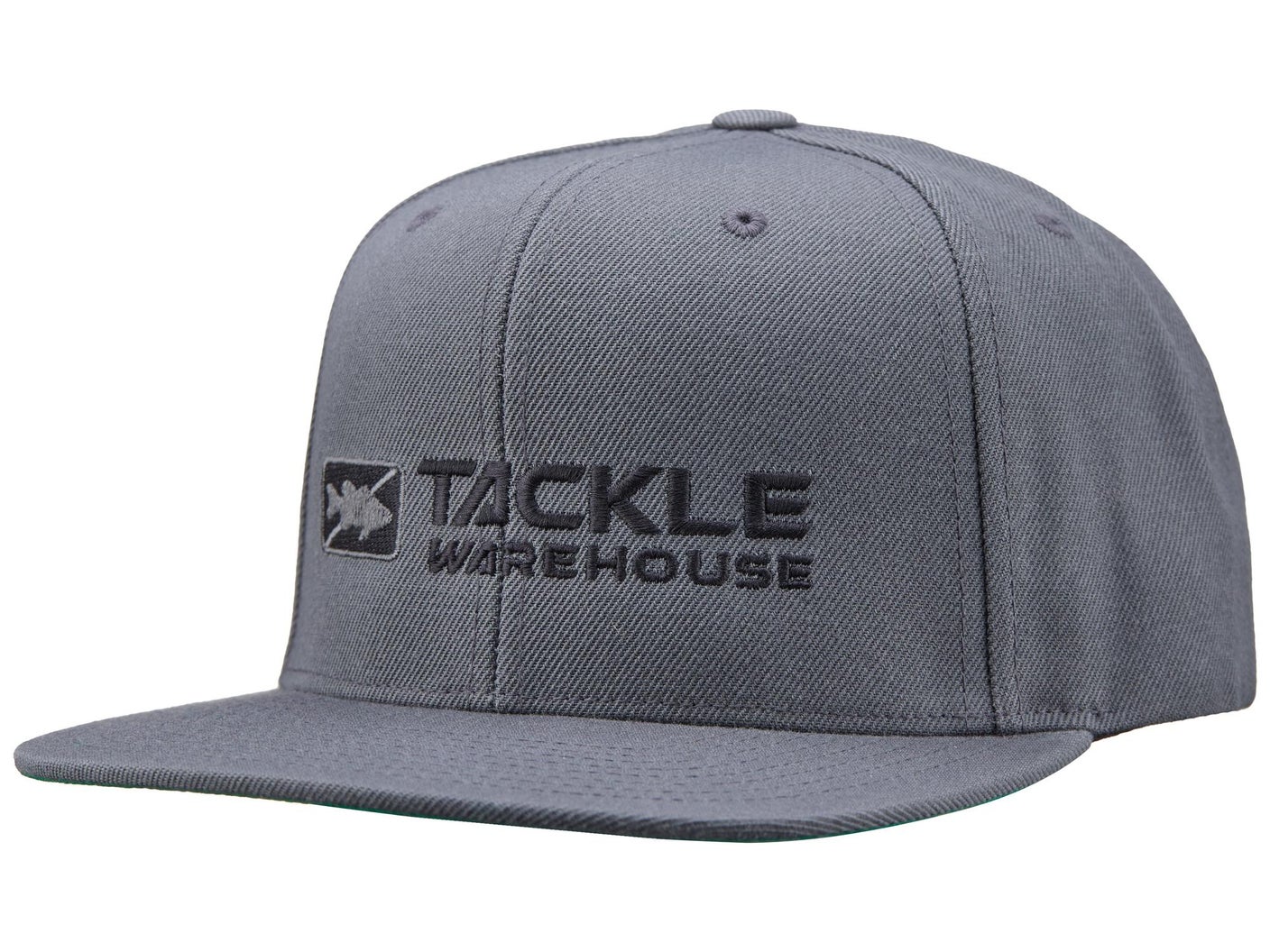 Tackle Warehouse Logo Premium Hat Dark Gray - Tackle Warehouse