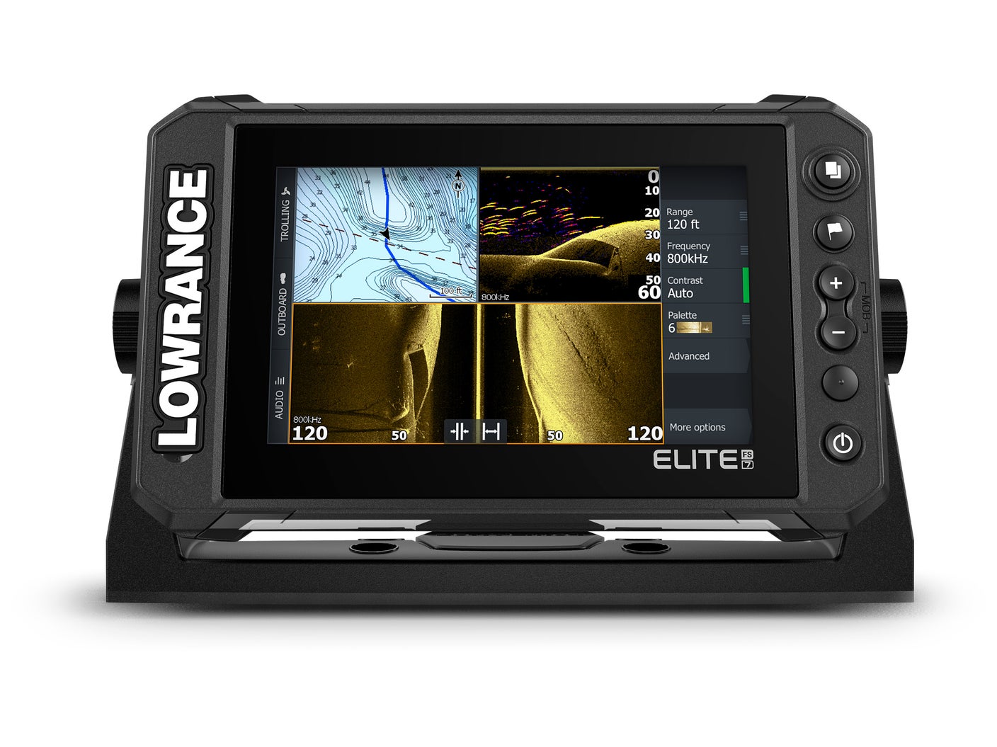 Lowrance Elite FS 7 Fishfinders - Tackle Warehouse