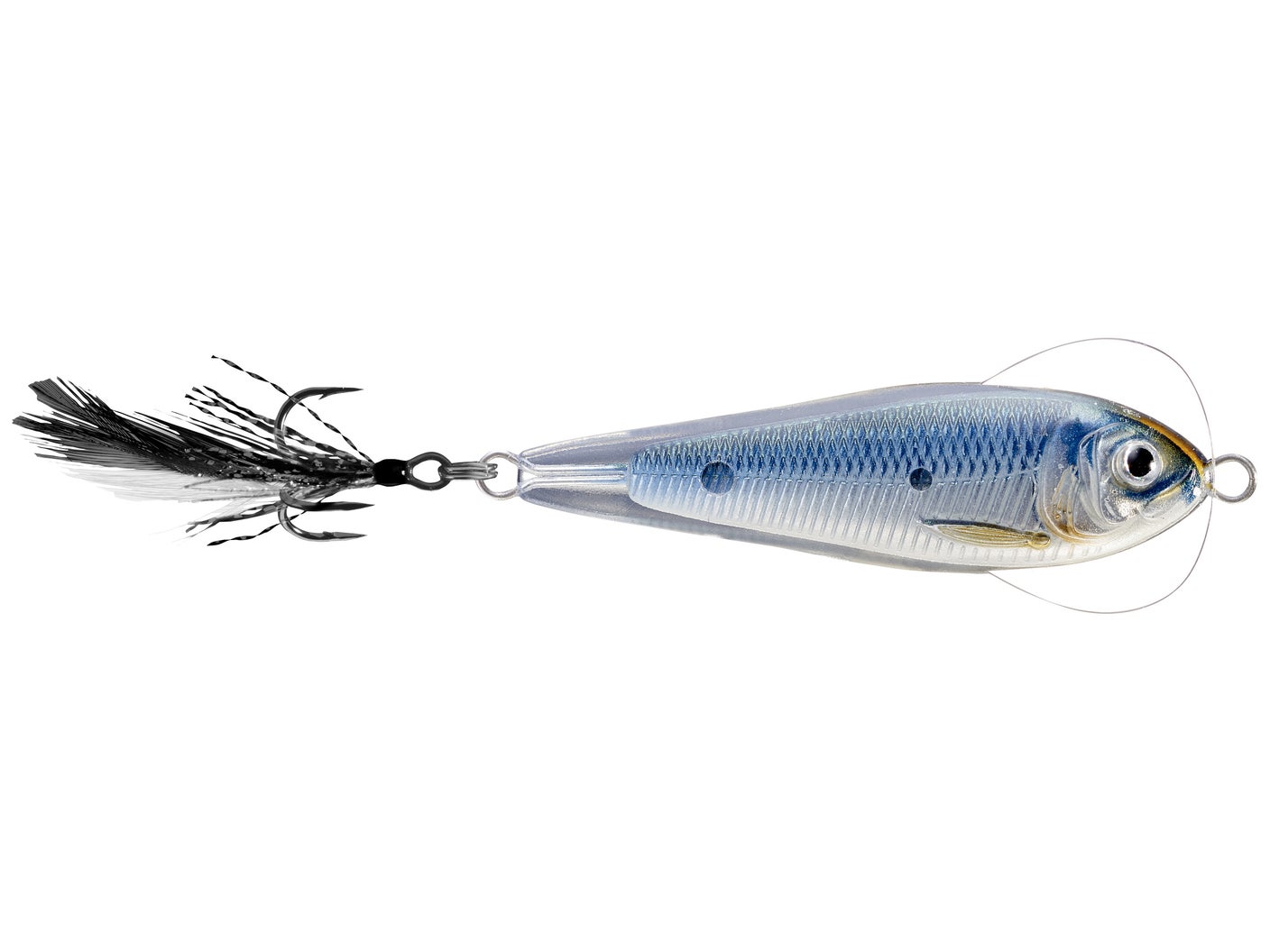LIVETARGET Flutter Shad Jigging Spoon - Tackle Warehouse