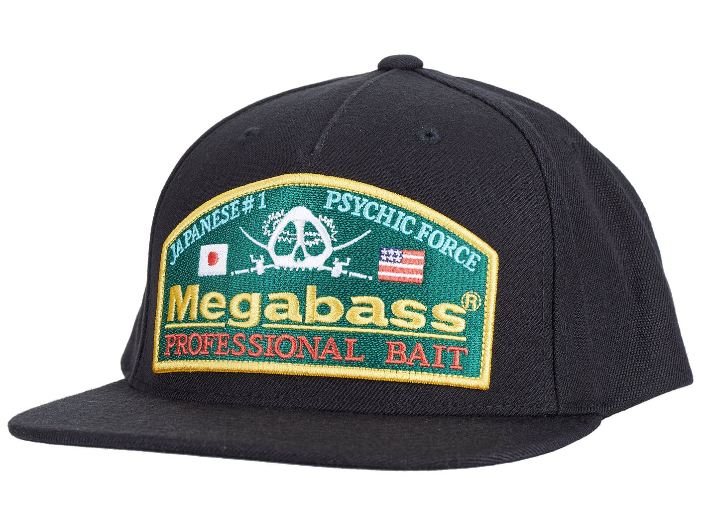Megabass Psychic Snapback Hat - Tackle Warehouse