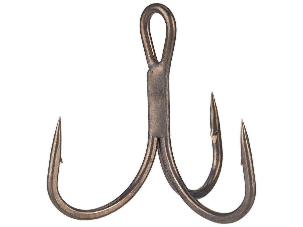 Owner Short Shank Treble Hook ST-35 - Tackle Warehouse