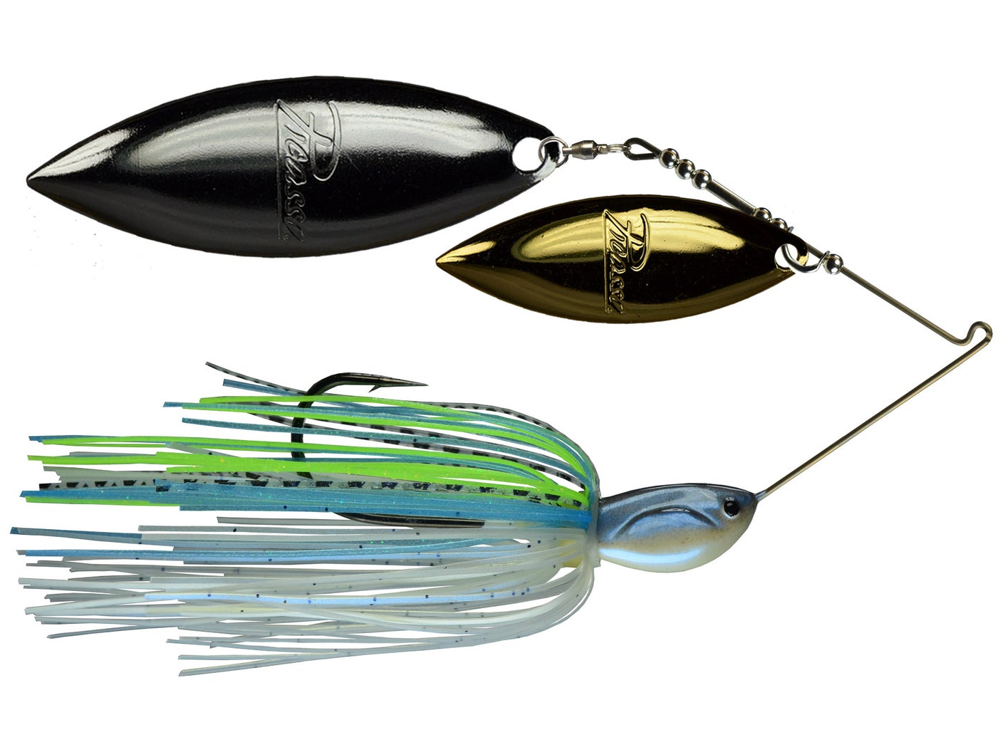 Picasso Inviz R Wire Double Willow Spinnerbaits - Tackle Warehouse