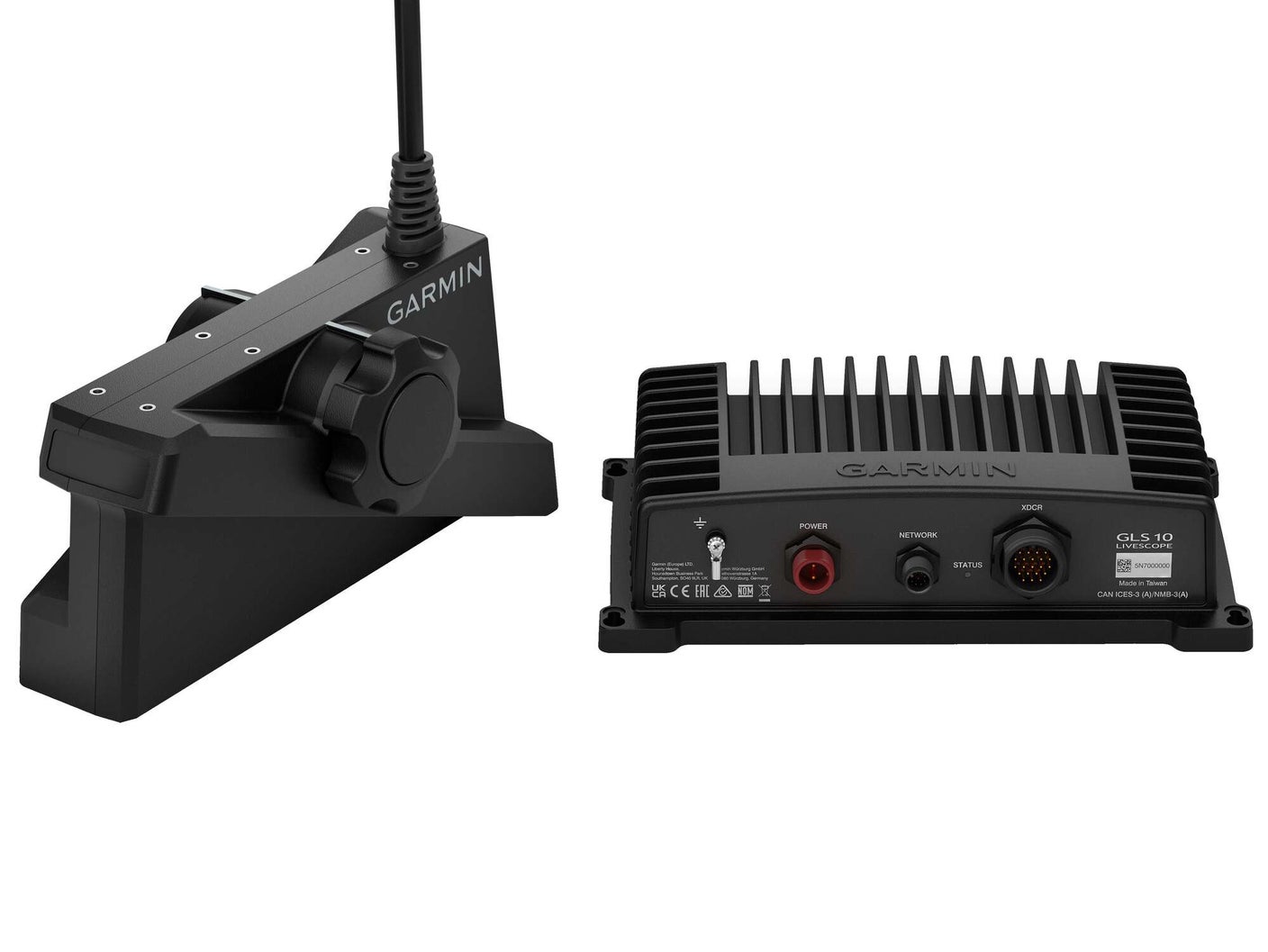 Garmin Livescope XR System w/GLS 10 LVS62 Transducer - Tackle Warehouse