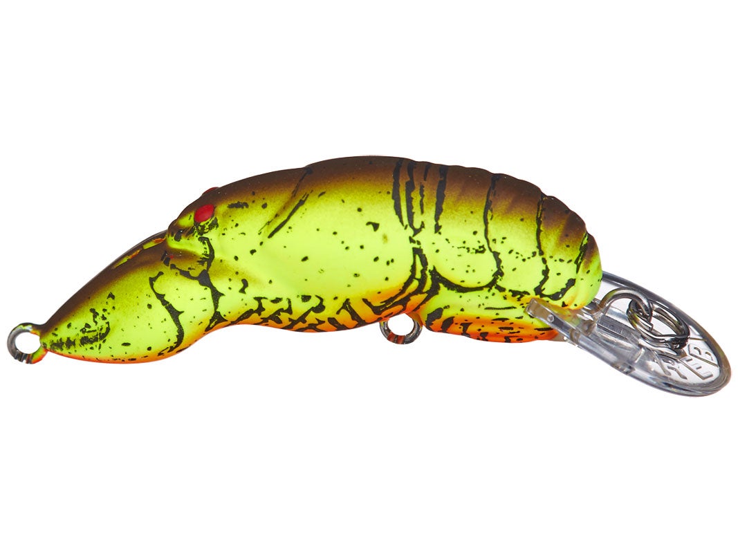 Rebel Middle Wee Craw Crankbait - Tackle Warehouse