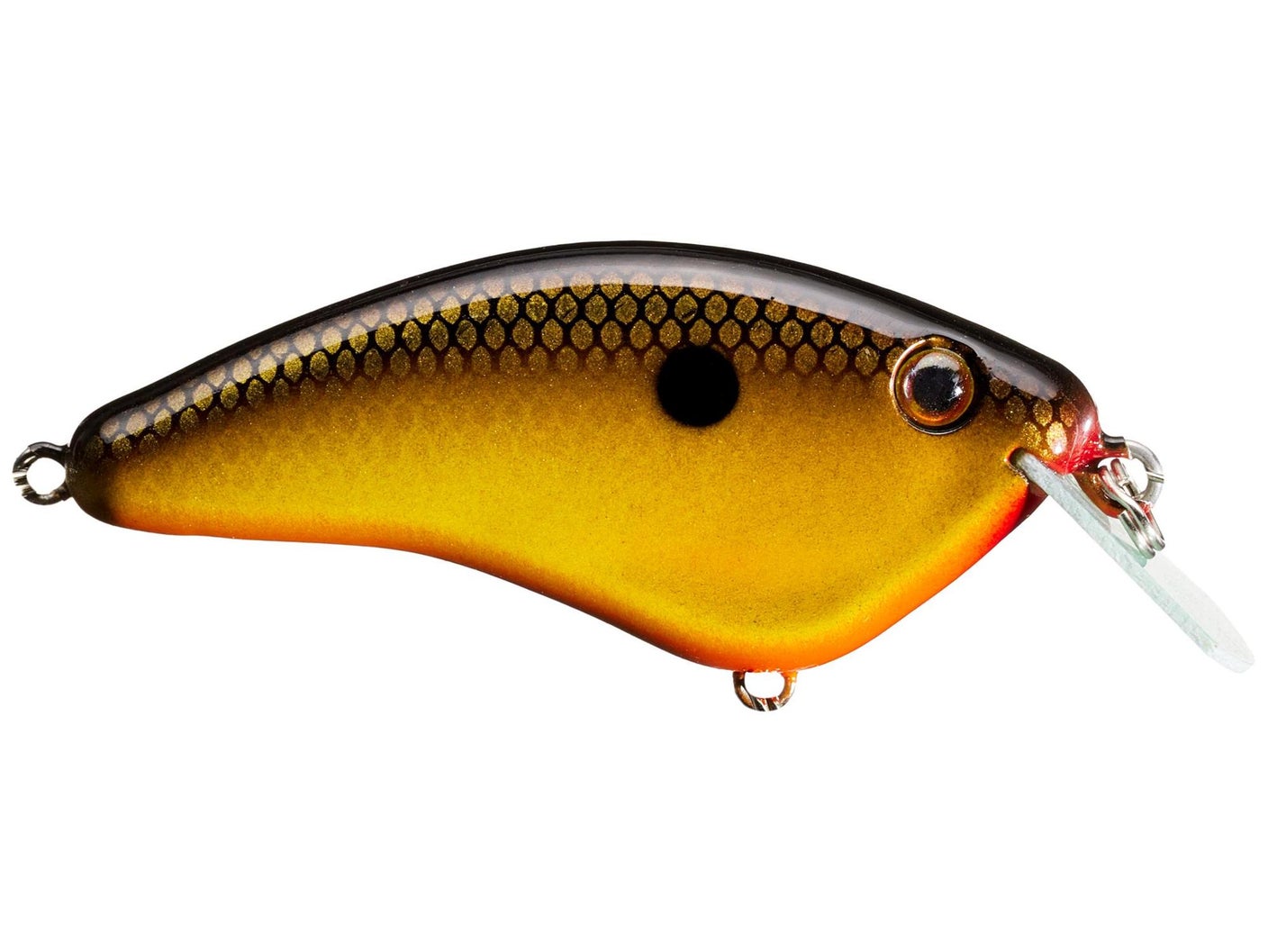 Strike King Hardliner Flat Sided Crankbaits - Tackle Warehouse