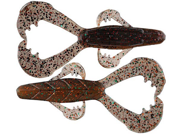 Strike King Rage Tail Space Monkey 6pk - Tackle Warehouse