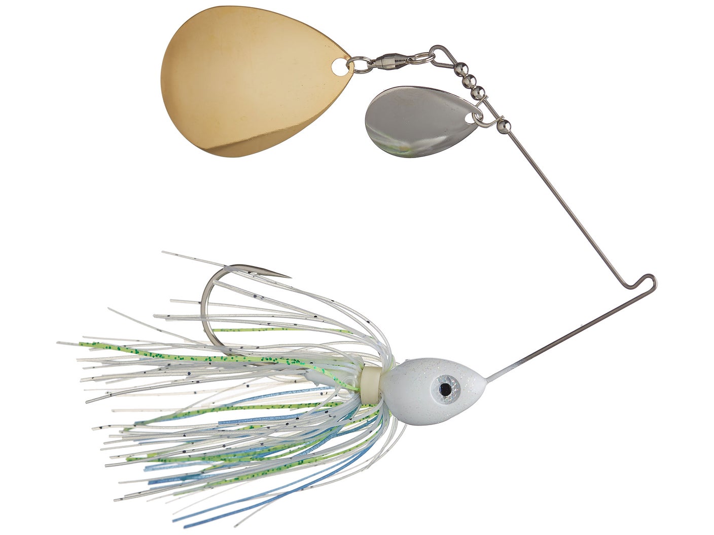 Santone Lures Pretender Double Colorado Spinnerbait - Tackle Warehouse
