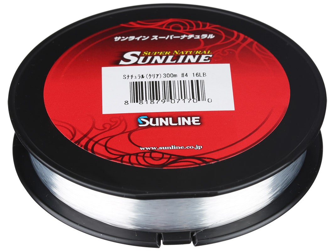 Sunline Super Natural Monofilament 330yd - Tackle Warehouse