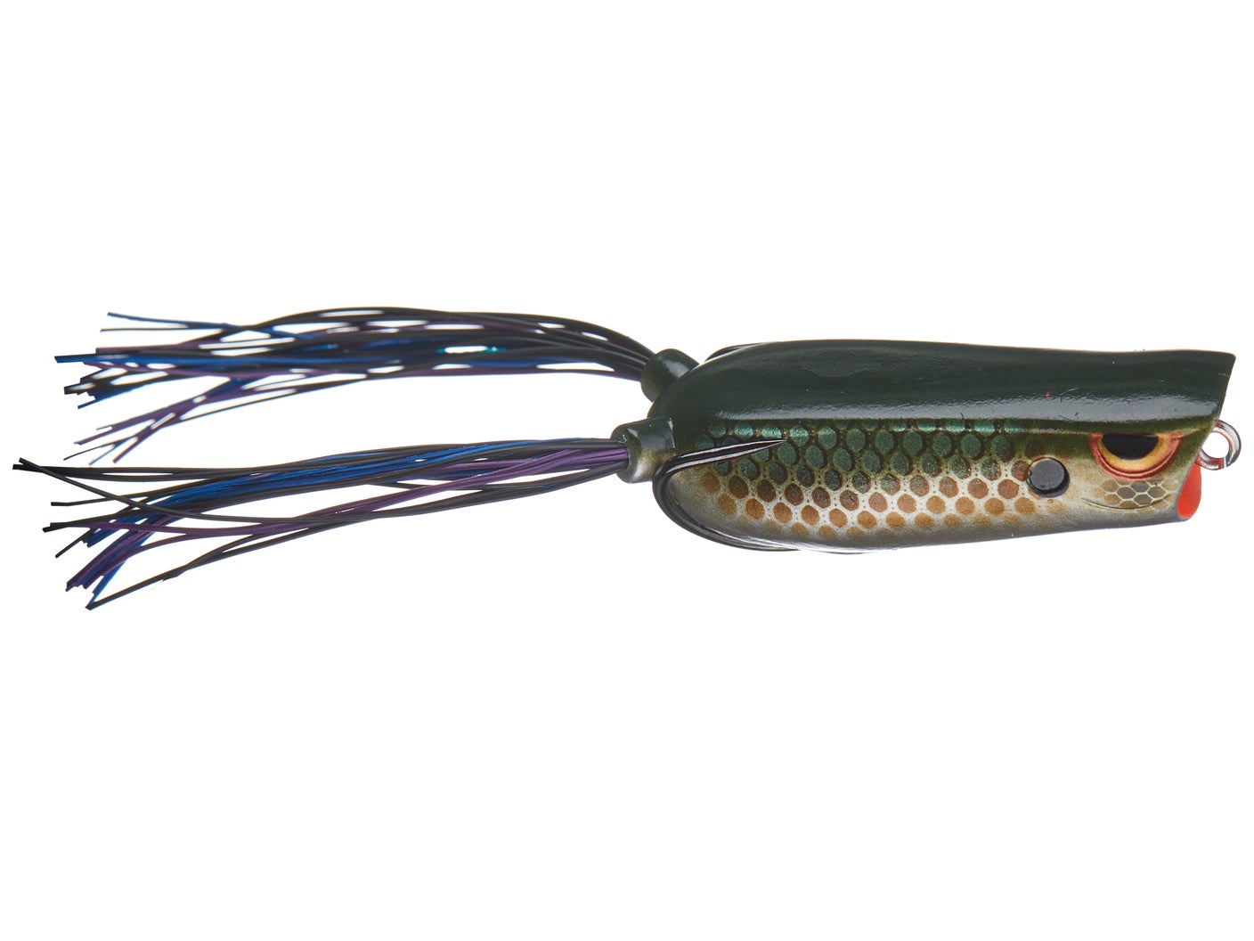 SPRO Dean Rojas Bronzeye Poppin' Frog 60 - Tackle Warehouse