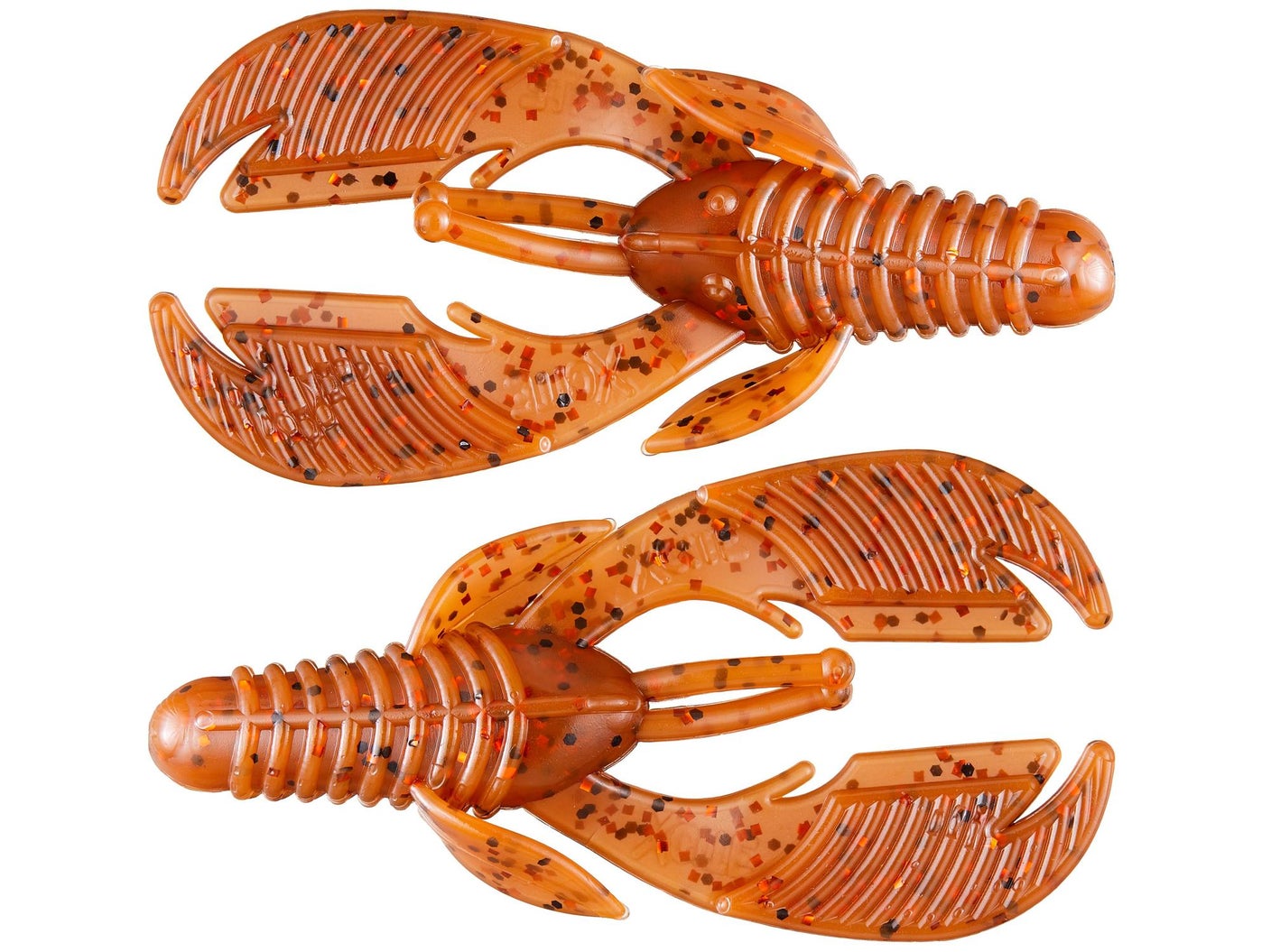 Xcite Baits Raptor Tail Chunk 6pk - Tackle Warehouse
