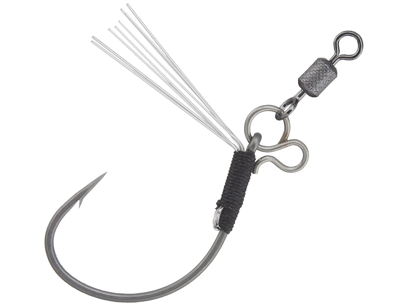 Zappu x Ryugi System Hook RPZ Weedless Talisman 3pk - Tackle Warehouse