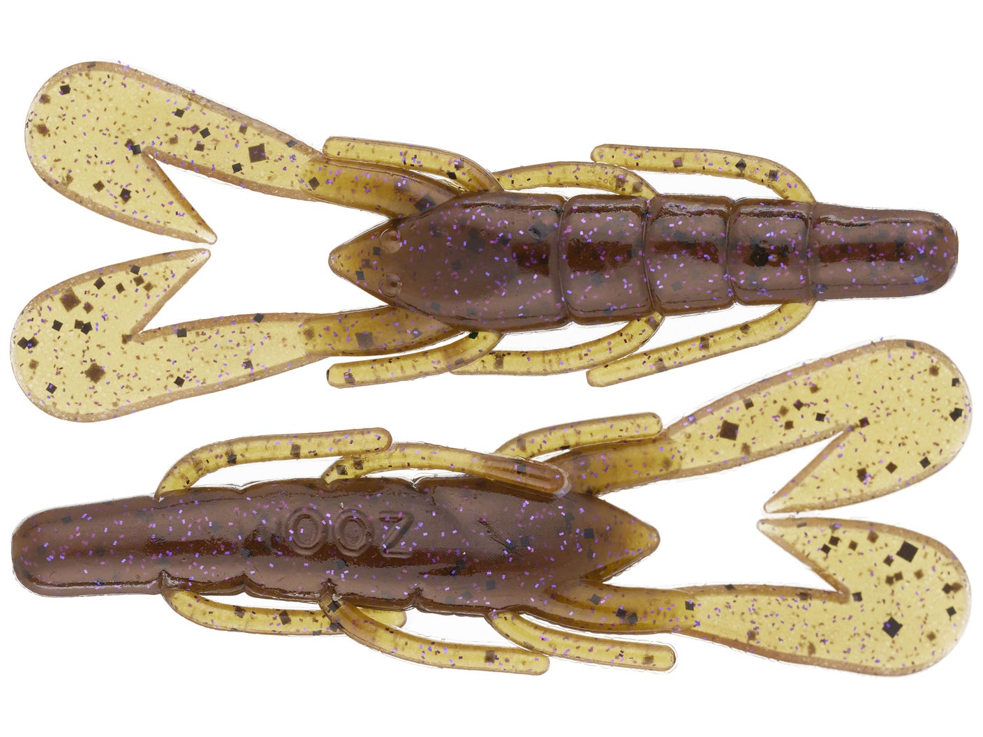 Zoom Ultra Vibe Speed Craw 3.5" 12pk - Tackle Warehouse