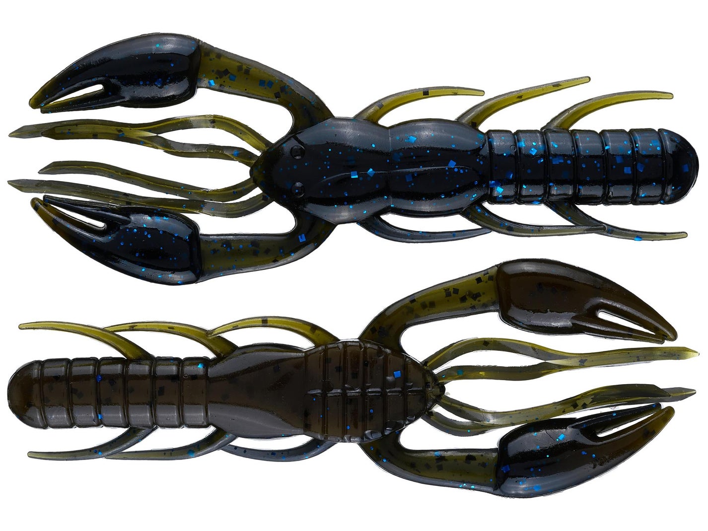Burtek Tackle Clawzall 4" 6pk - Tackle Warehouse