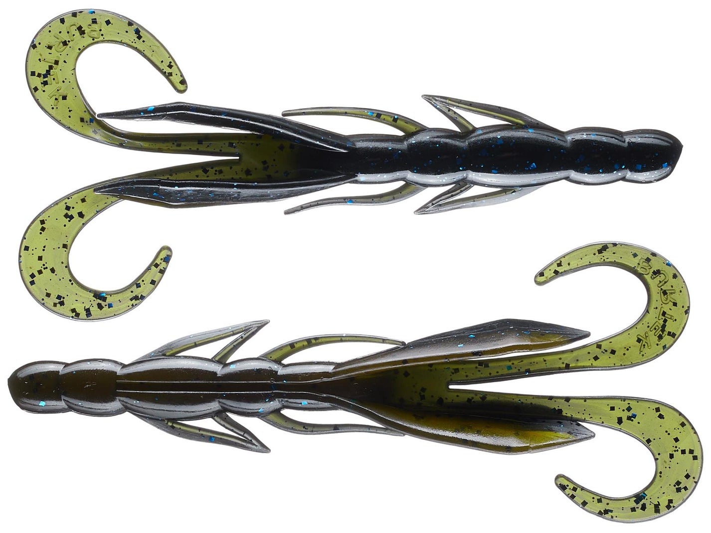 Burtek Tackle Dirty Hawg 5" 7pk - Tackle Warehouse