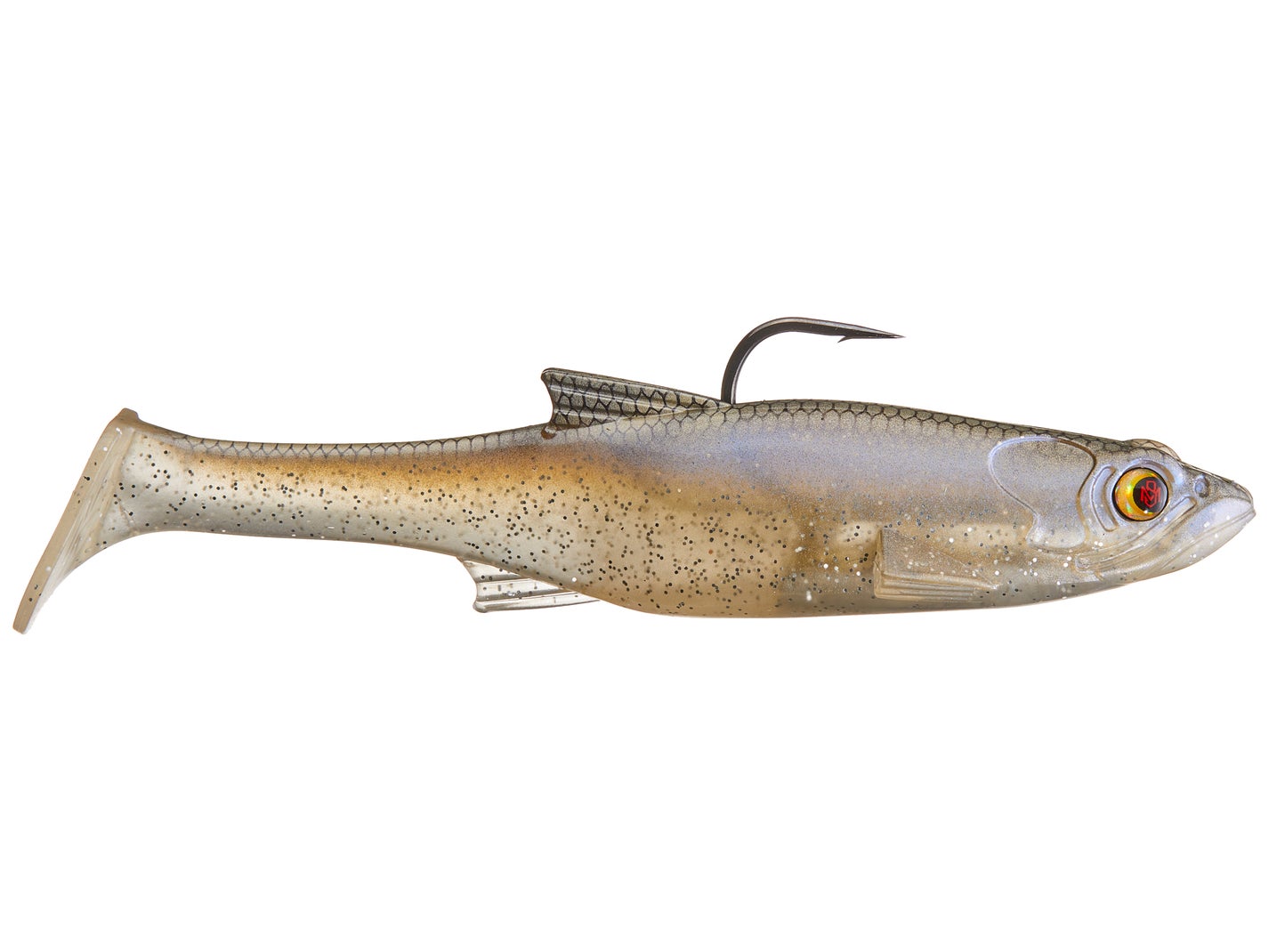 Bass Mafia Daingerous Loaded Swimbait 6" - Tackle Warehouse