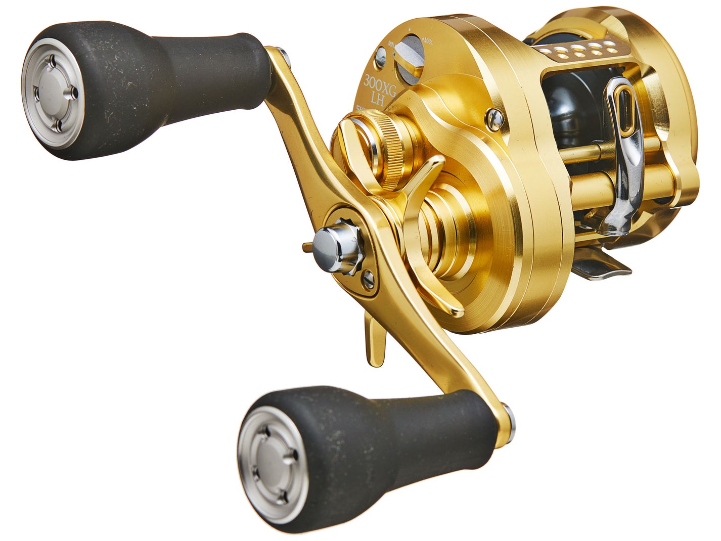 Shimano Calcutta Conquest 300 MD Casting Reel - Tackle Warehouse