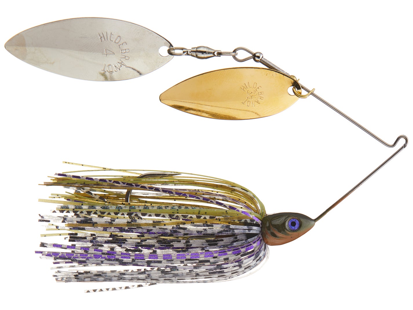 Dirty Jigs Compact Double Willow Spinnerbait - Tackle Warehouse
