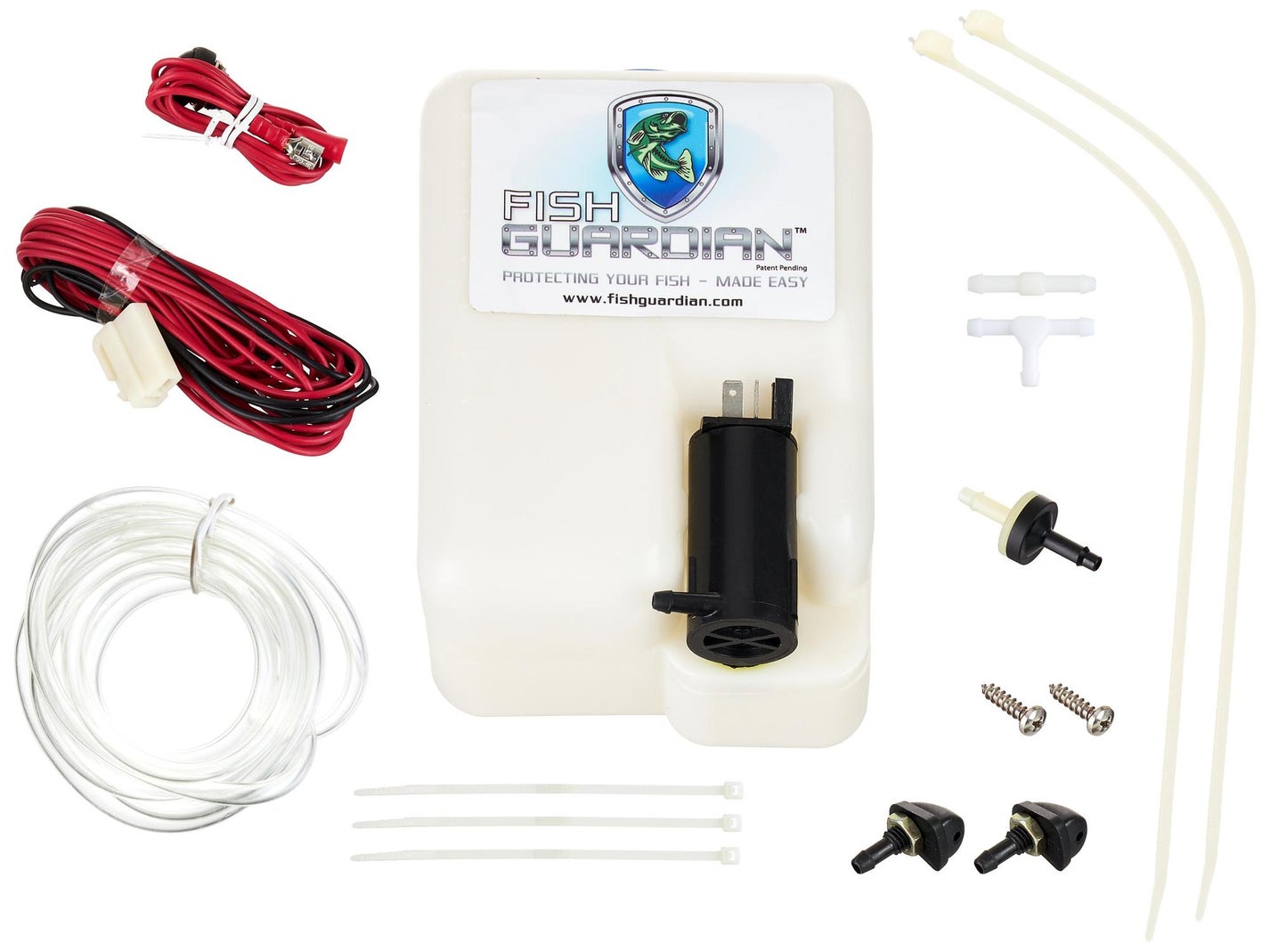 Fish Guardian Livewell Treatment System - Tackle Warehouse