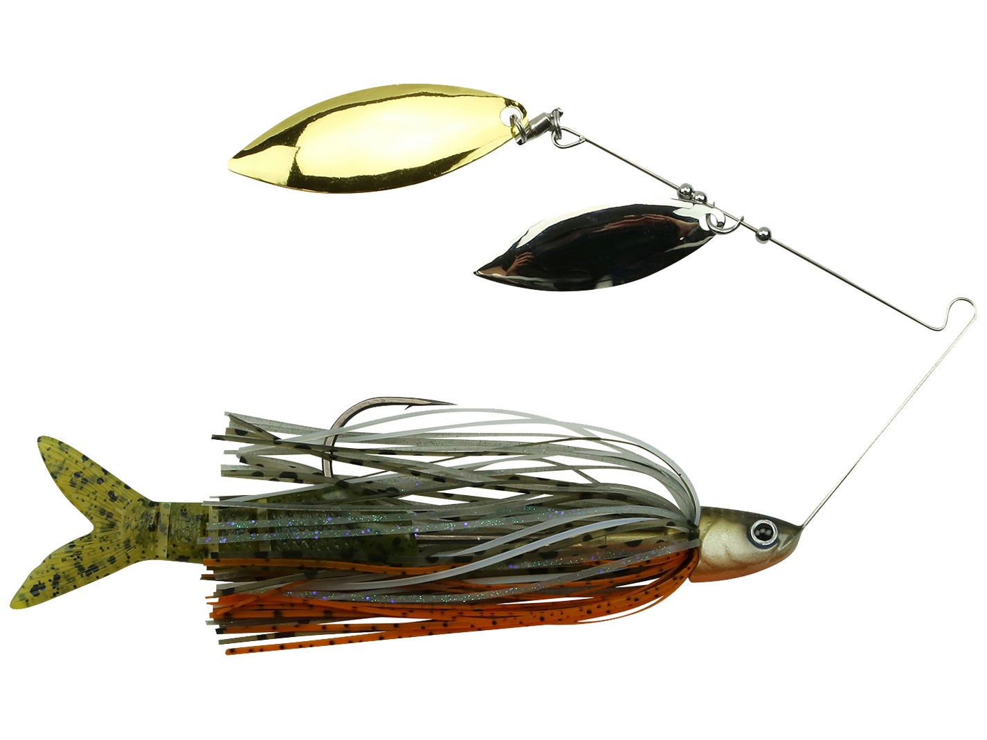 Fishlab Bio Blade Double Willow Spinnerbaits - Tackle Warehouse
