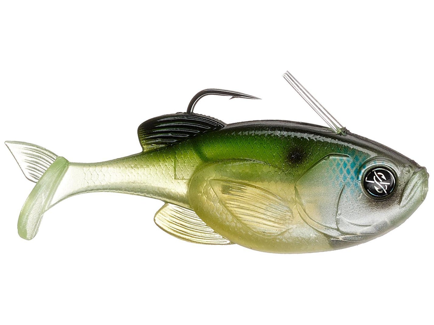 Googan Baits Guppy Swimbait 3.8" - Tackle Warehouse