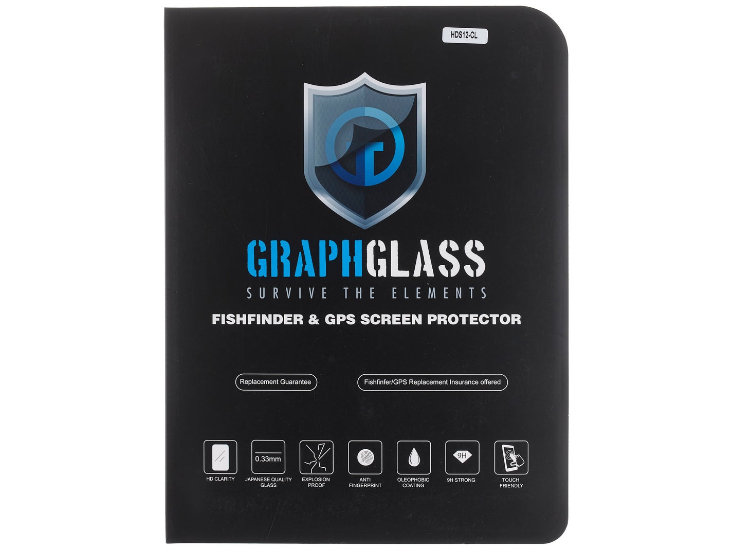 Graph Glass Clear Fishfinder Screen Protectors - Tackle Warehouse