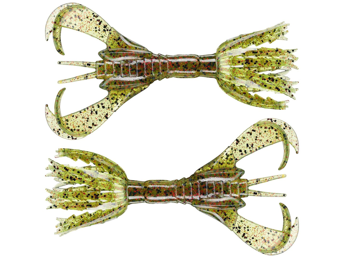 Keitech Hyper Spider 6pk - Tackle Warehouse
