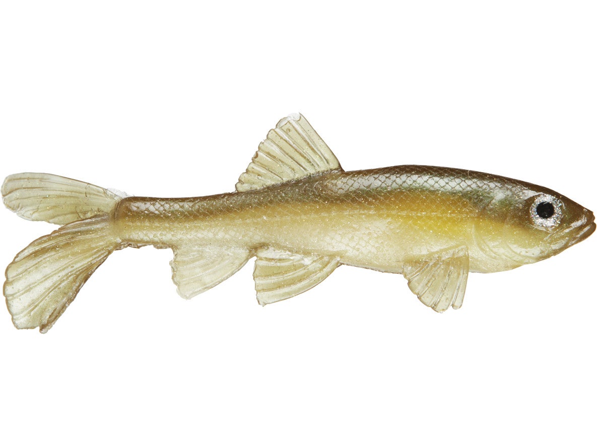 Little Creeper All American Trash Fish Swimbaits 2pk - Tackle Warehouse