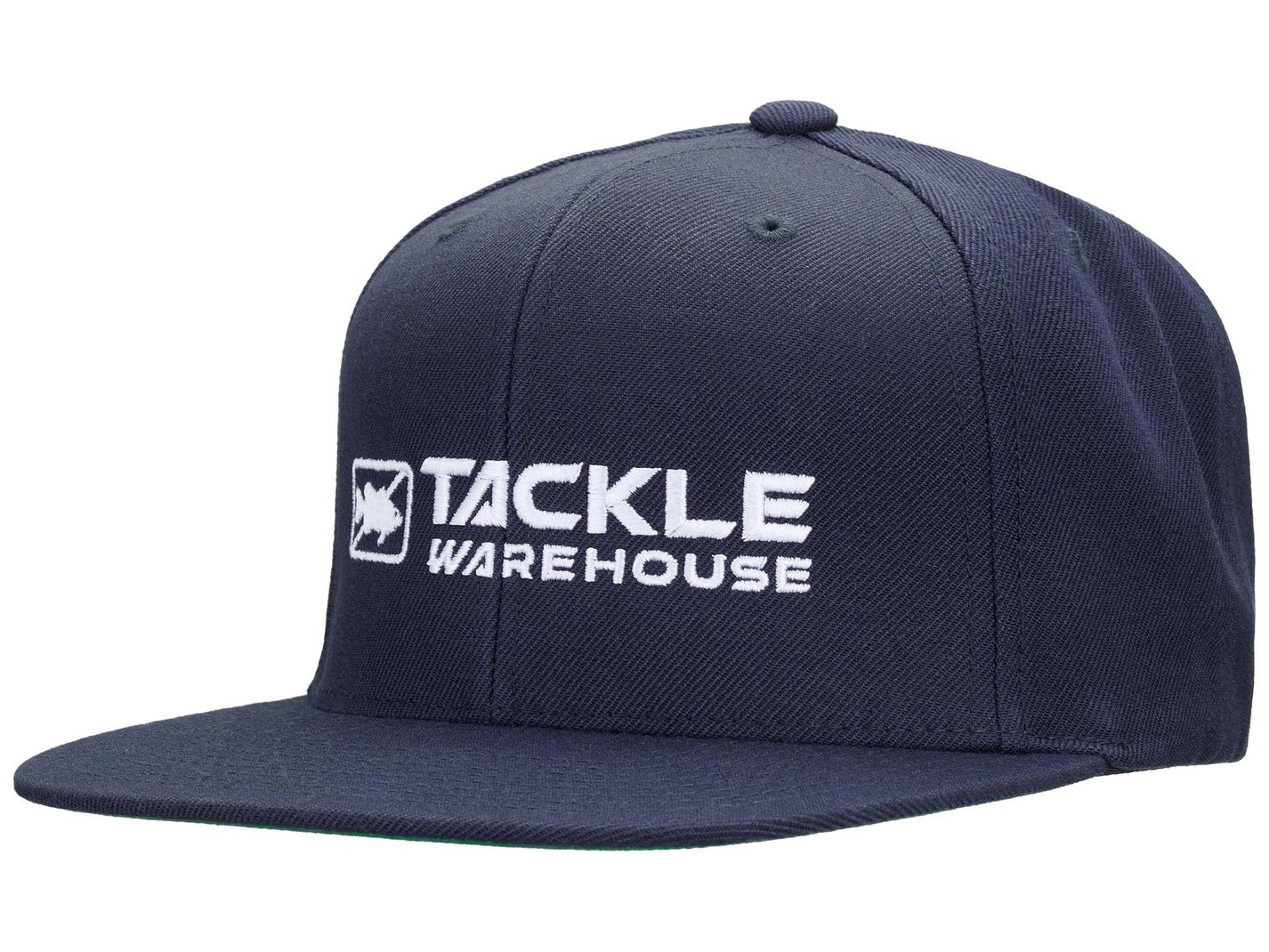 Tackle Warehouse Logo Premium Hat Navy Blue - Tackle Warehouse