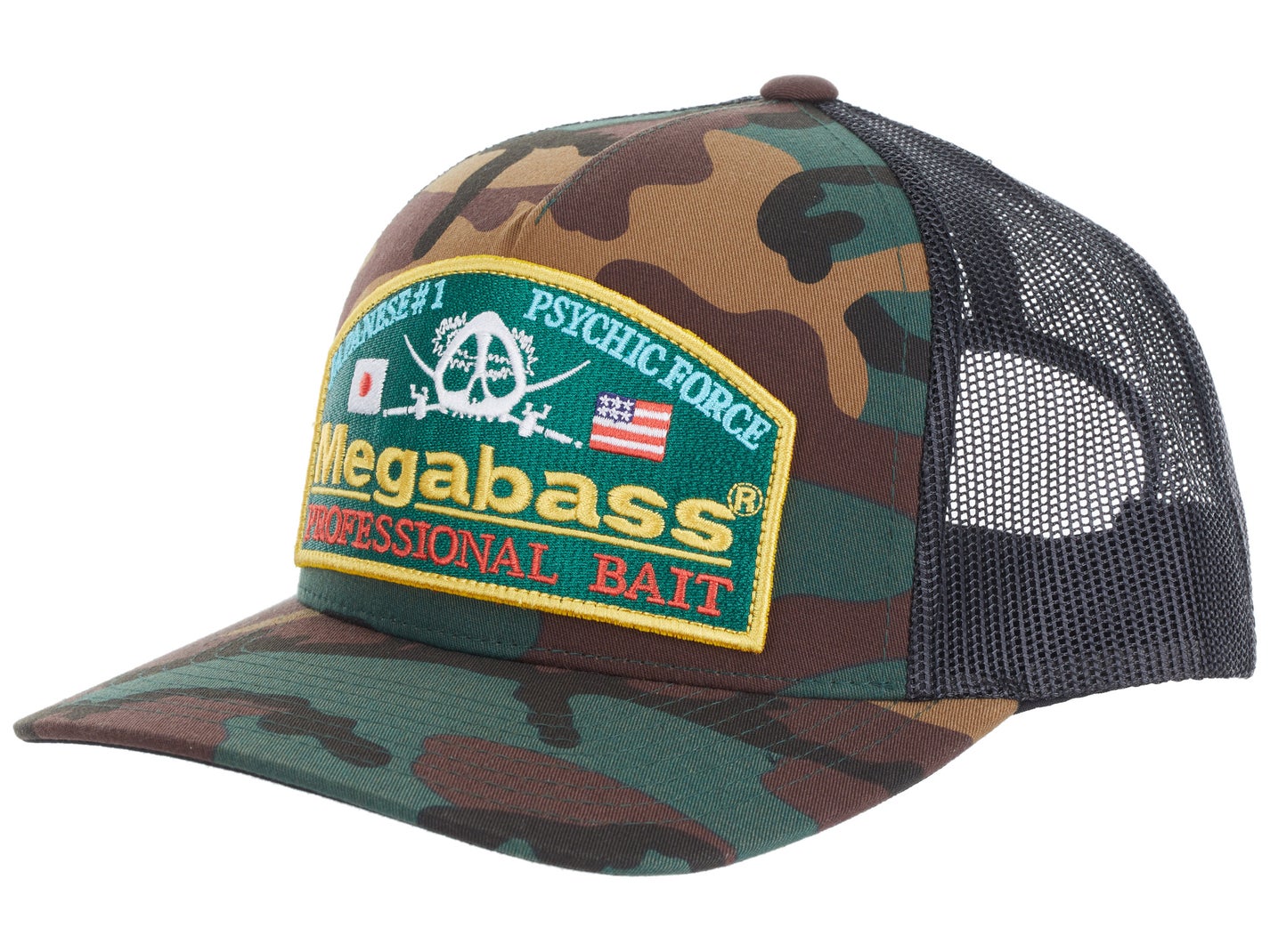Megabass Psychic Trucker Hat - Tackle Warehouse