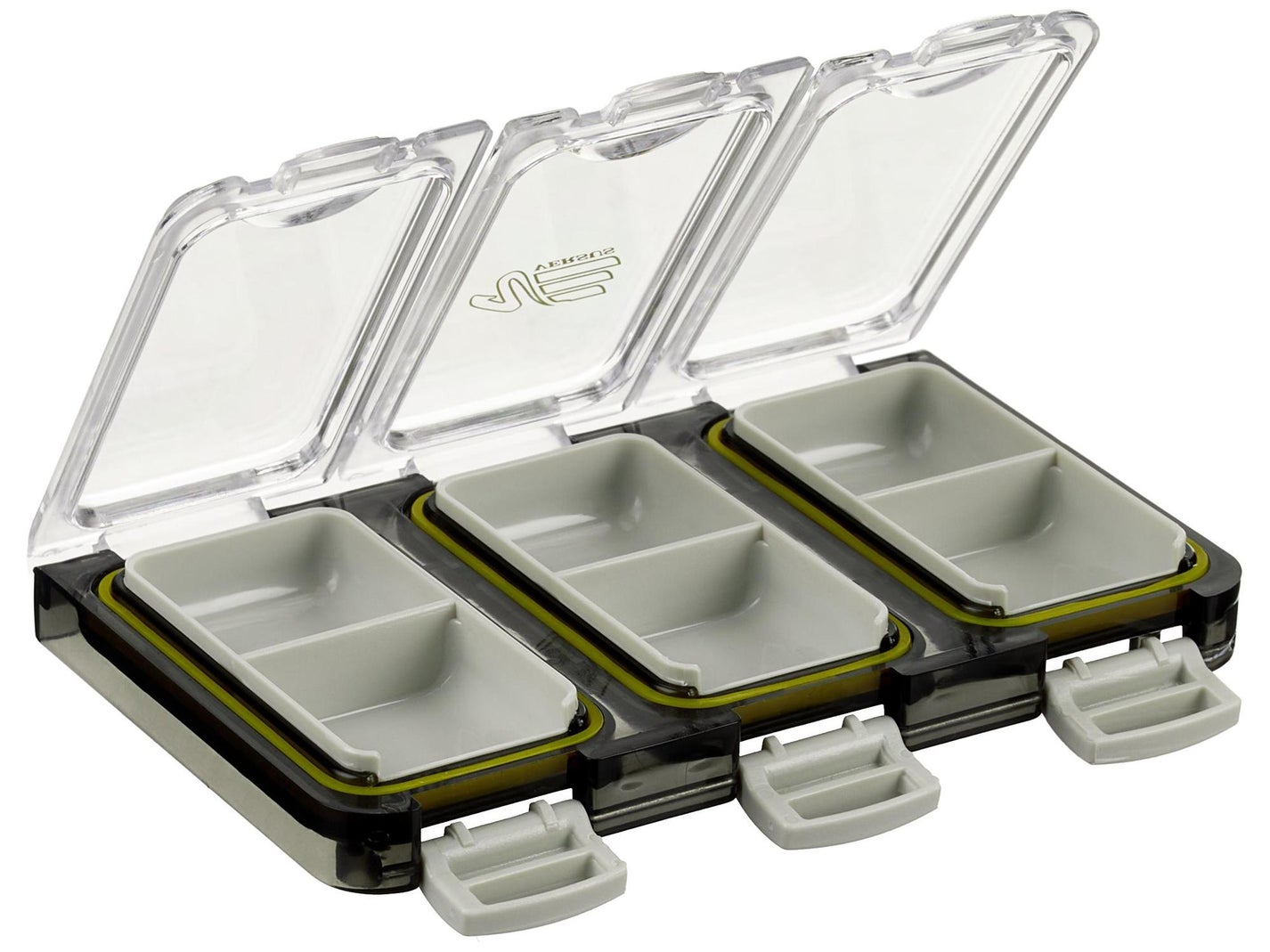 Meiho Versus VS-420 Black Mini Terminal Case - Tackle Warehouse