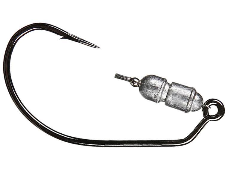 Owner Phantom Weighted Tube Hooks 4pk - Tackle Warehouse