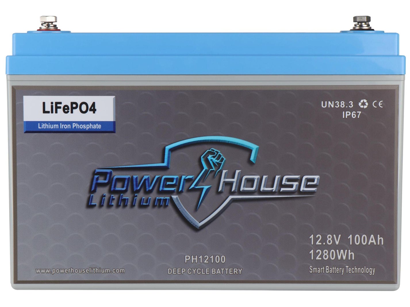 PowerHouse Deep Cycle Lithium Batteries - Tackle Warehouse