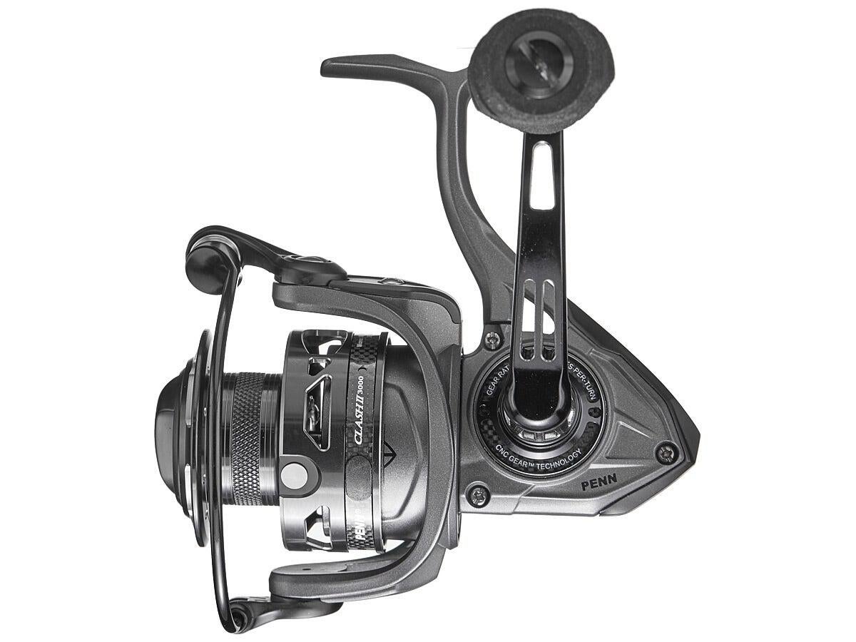 Penn Clash II Spinning Reels - Tackle Warehouse