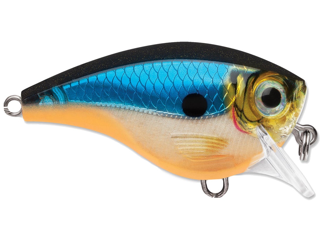 Rapala Balsa Xtreme BX Brat 3 Squarebill Crankbaits - Tackle Warehouse
