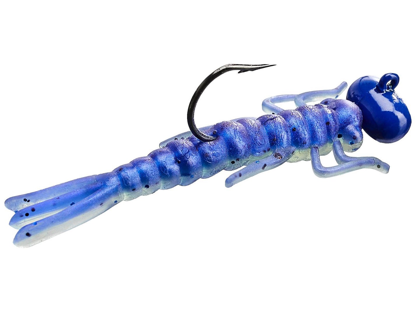 Rebel Liveflex Creek Creature Insect Bait 1.88" 6pk - Tackle Warehouse