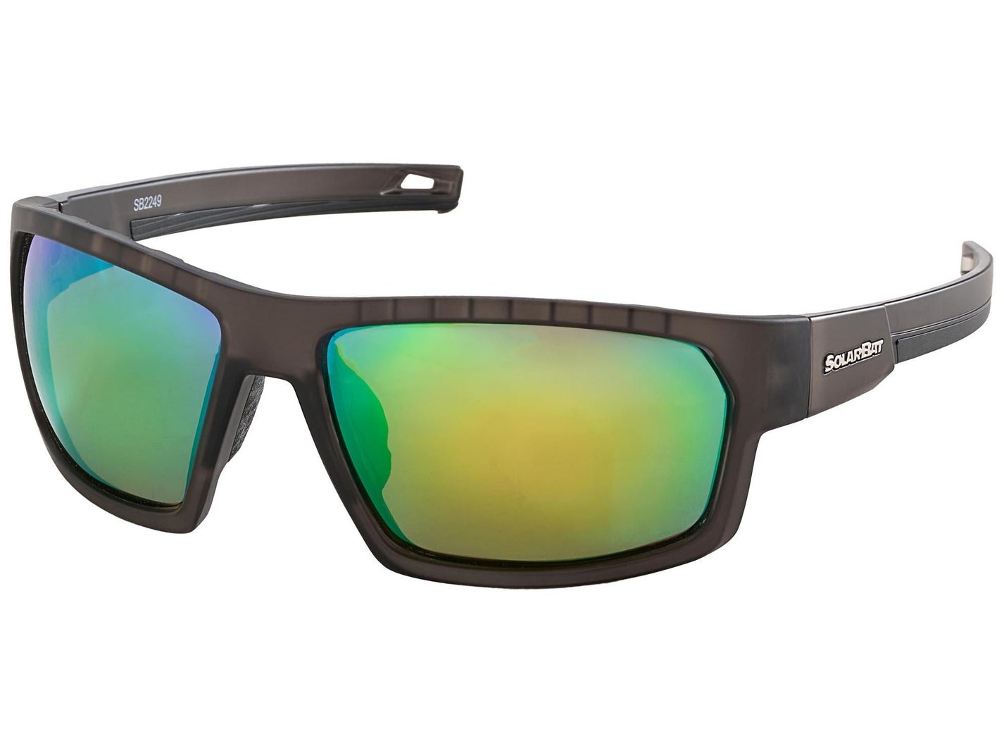 Solar Bat SB2249 Sunglasses Matte Black Frame - Tackle Warehouse