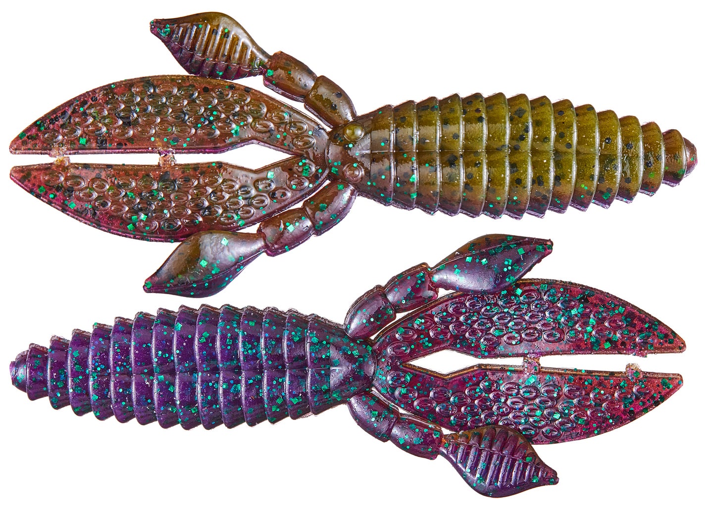 Strike King KVD Perfect Plastic Rodent 4" 6pk - Tackle Warehouse