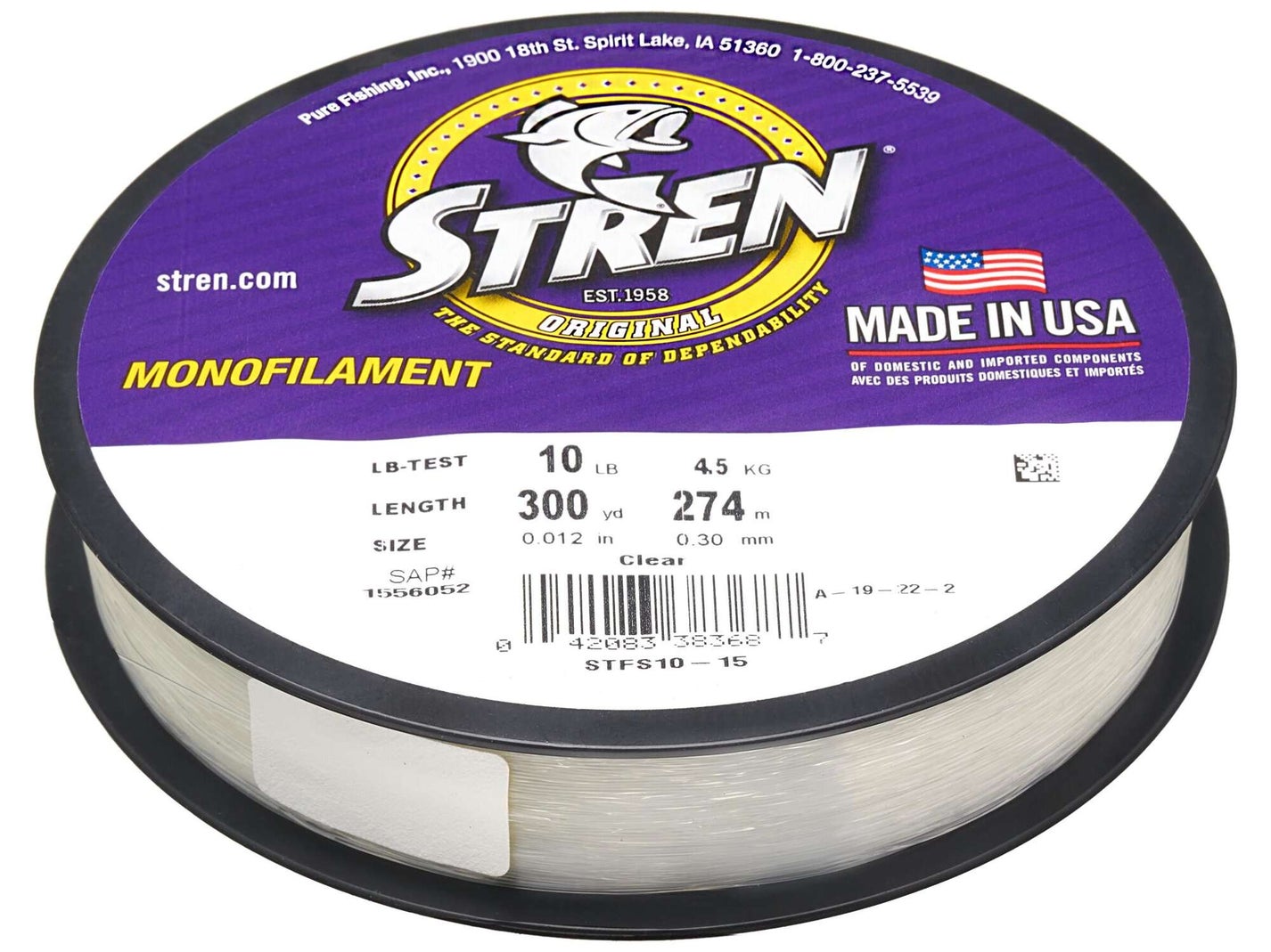 Stren Original Monofilament Line Clear - Tackle Warehouse
