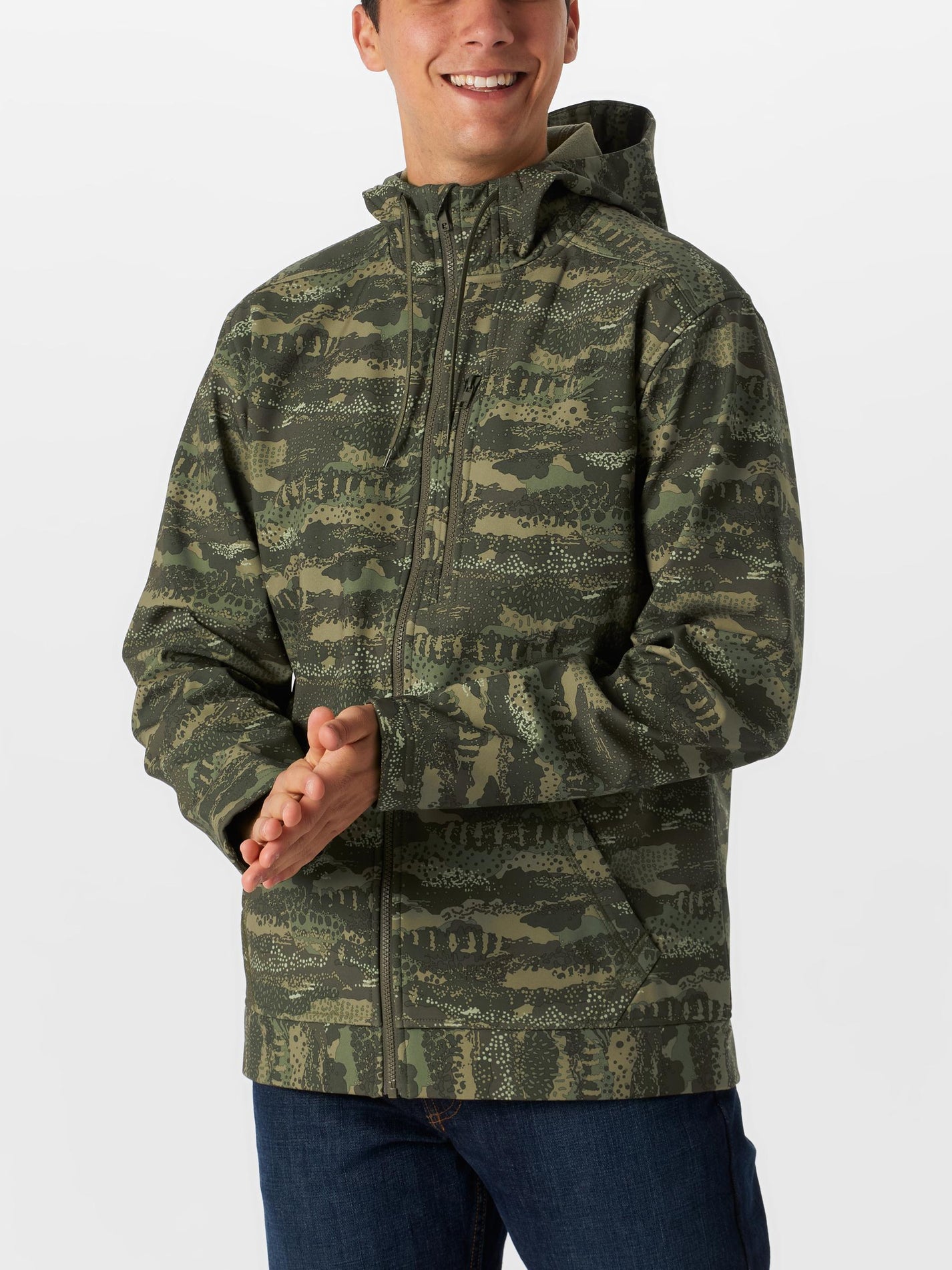 Simms Rogue Hoodie Shroud Loden - Tackle Warehouse