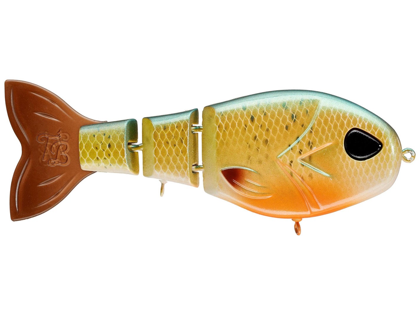 Throwback Baits Flee Shad - Tackle Warehouse