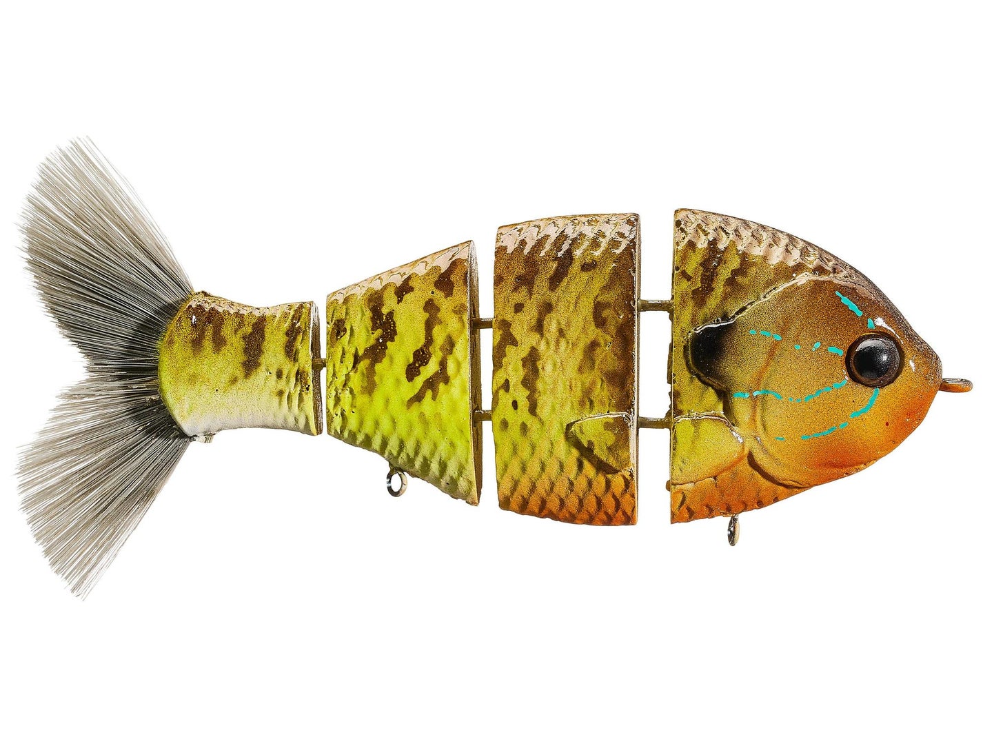 Triton Mike Bucca's Bull Gill Slow Sinking Swimbait - Tackle Warehouse