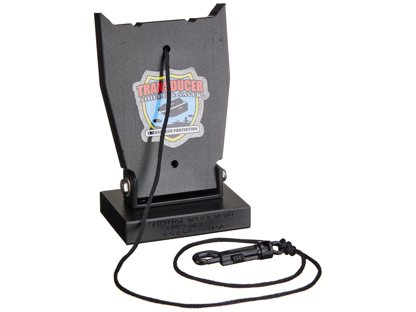 Transducer Shield and Saver Shallow Water Wedge - Tackle Warehouse