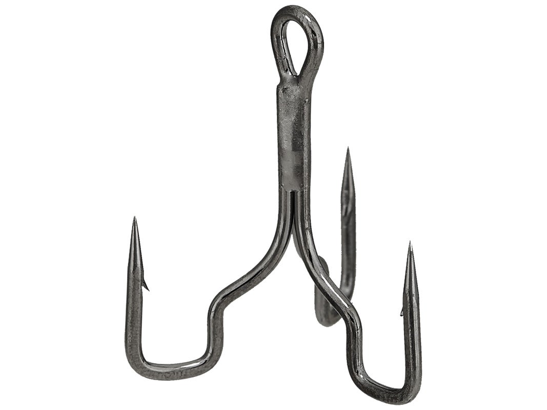 Trapper Tackle Standard Round Bend Treble Hooks - Tackle Warehouse