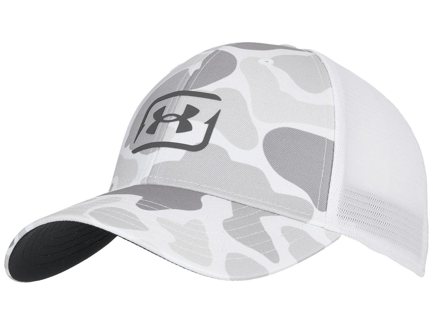 Under Armour Fish Hunter STR Hat Steel/White - Tackle Warehouse