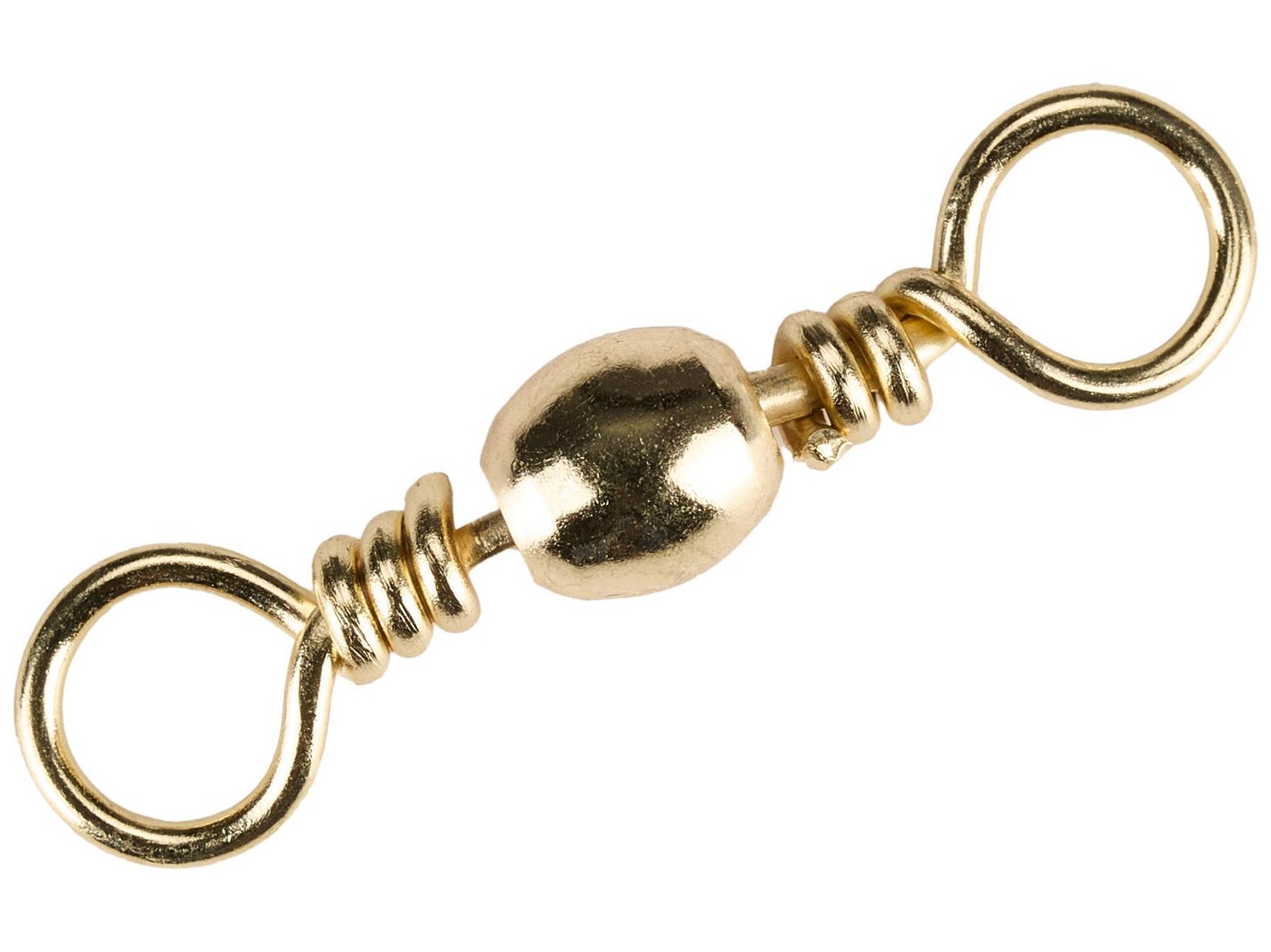 Vanguard Barrel Swivels Brass - Tackle Warehouse