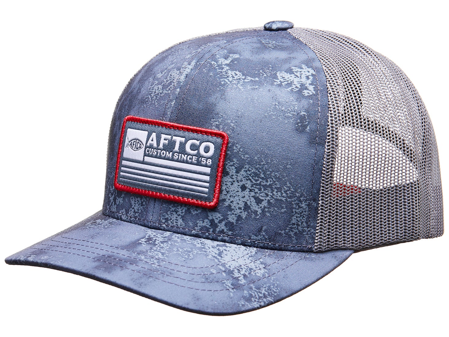 Aftco Crossbar Trucker Hat | Tackle Warehouse