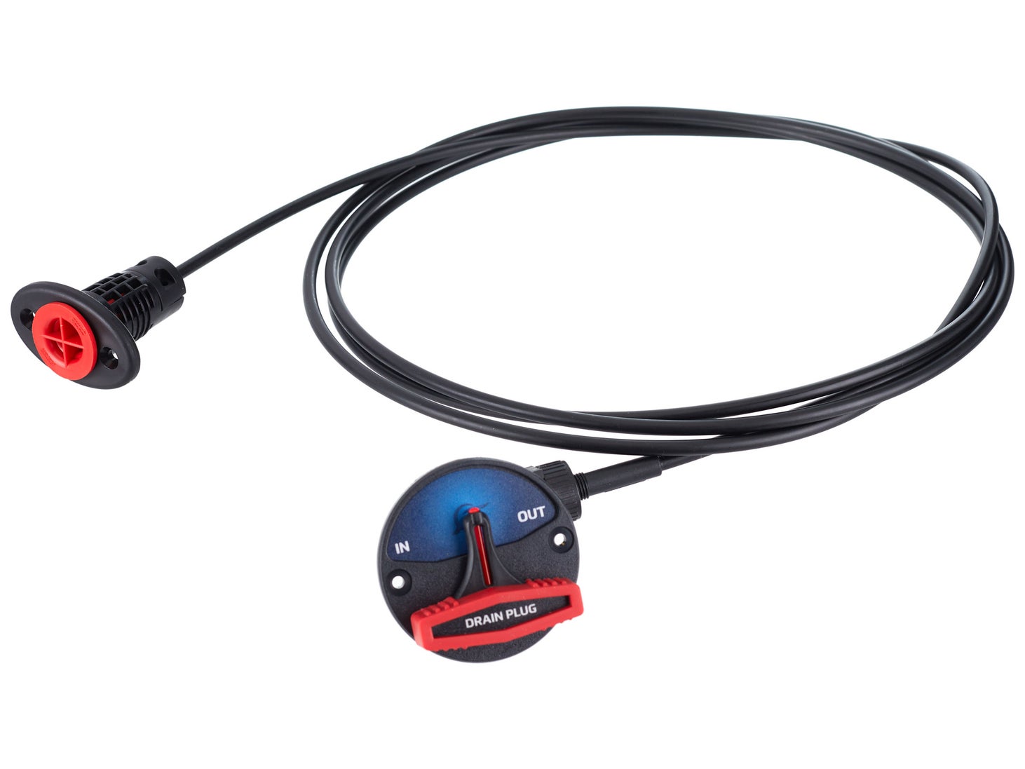 Bass Boat Solutions Flow-Rite Remote Drain Plug System | Tackle Warehouse